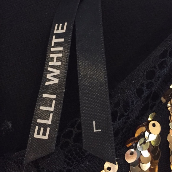 Elli White | Tops | Elli White Sequin Tank | Poshmark